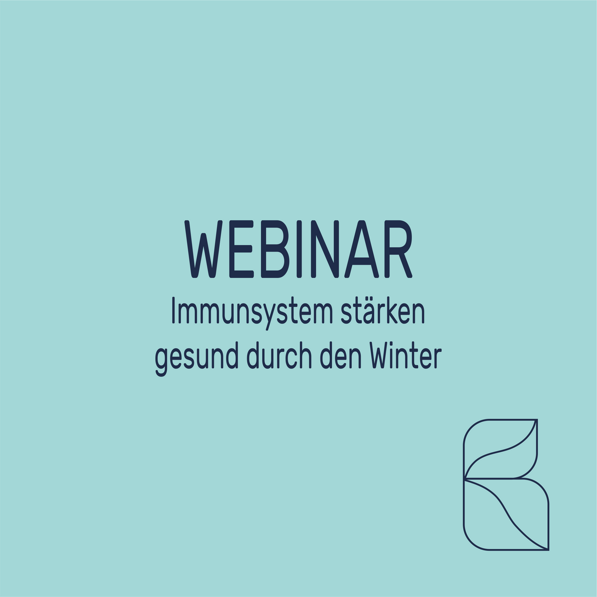 Webinar - Immunsystem stärken | gesund durch den Winter – BEAUTYGYM Shop